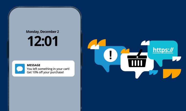 How to Create an Abandoned Cart SMS Message | EZ Texting